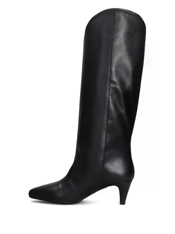 GISEL MOIRE 60mm Gitana Leather Boots