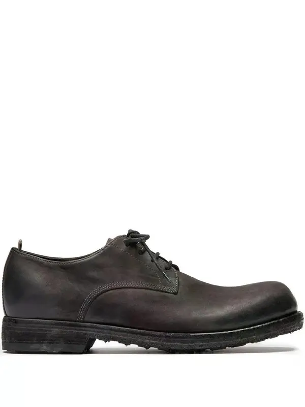 Officine Creative Bulla Derby Shoes - Grey
