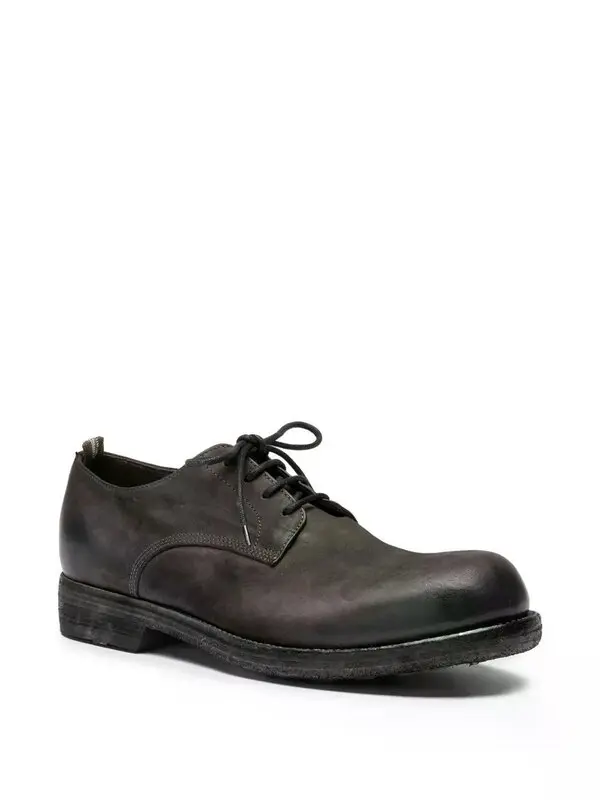 Officine Creative Bulla Derby Shoes - Grey