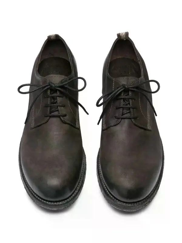 Officine Creative Bulla Derby Shoes - Grey