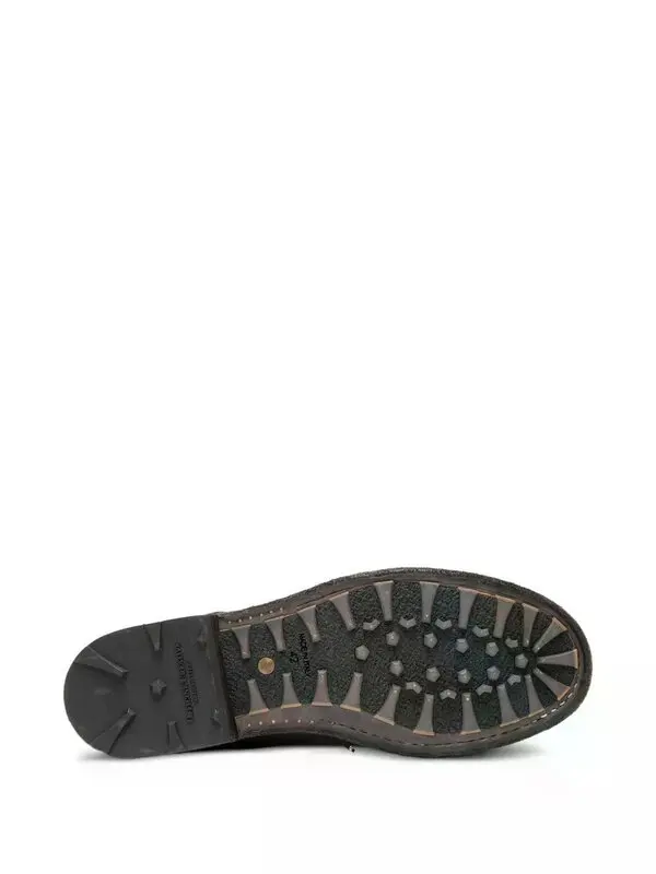 Officine Creative Bulla Derby Shoes - Grey