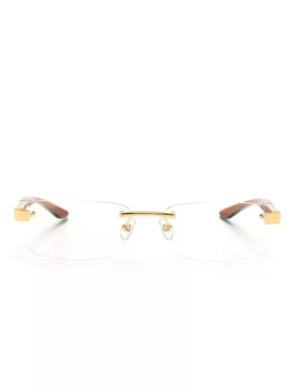 MAYBACH EYEWEAR The Artist Iii Glasses - Gold