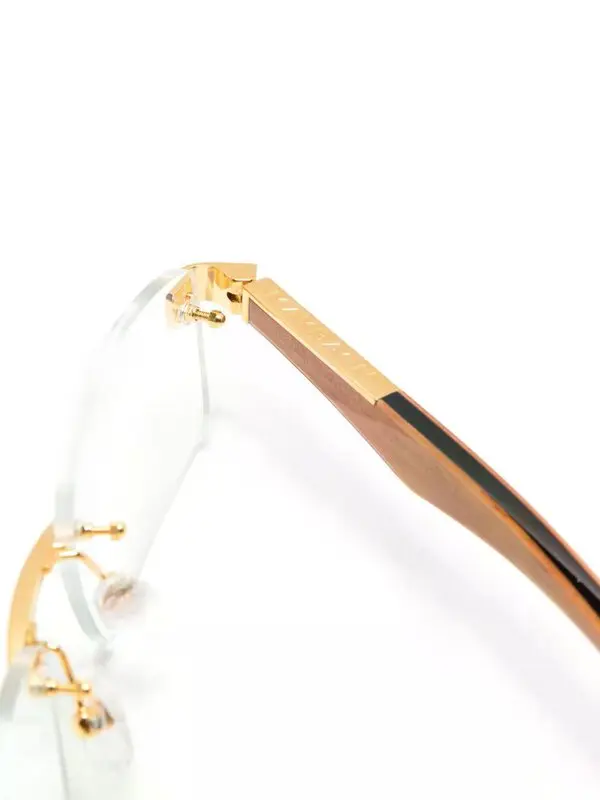 MAYBACH EYEWEAR The Artist Iii Glasses - Gold