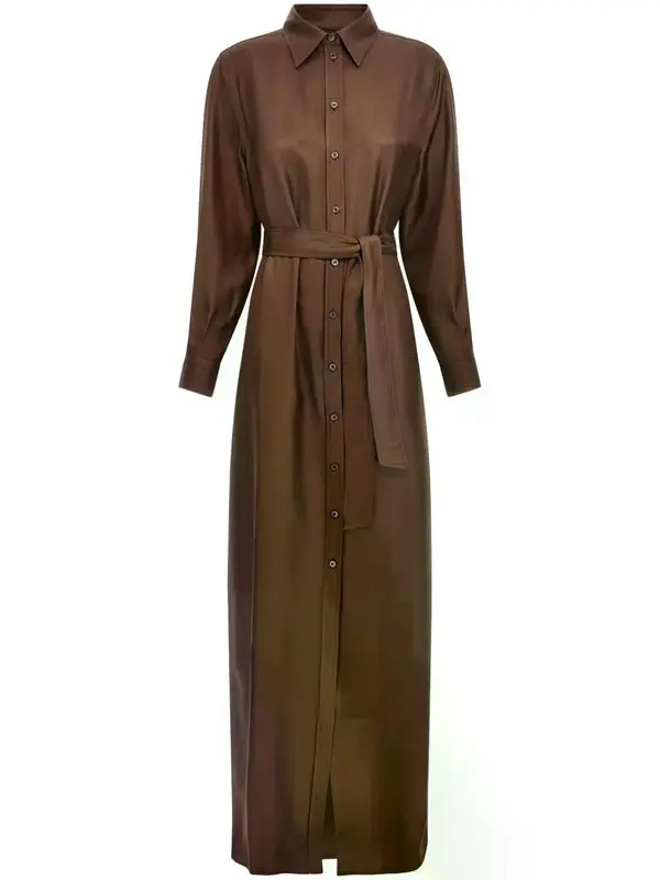 TOM FORD Shirt Maxi Dress