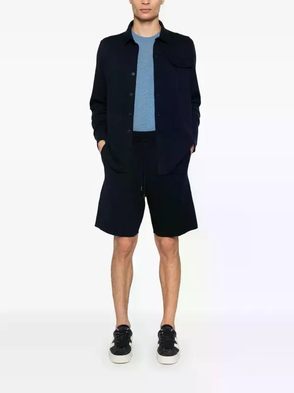 Eric Bompard Knitted Shirt - Blue
