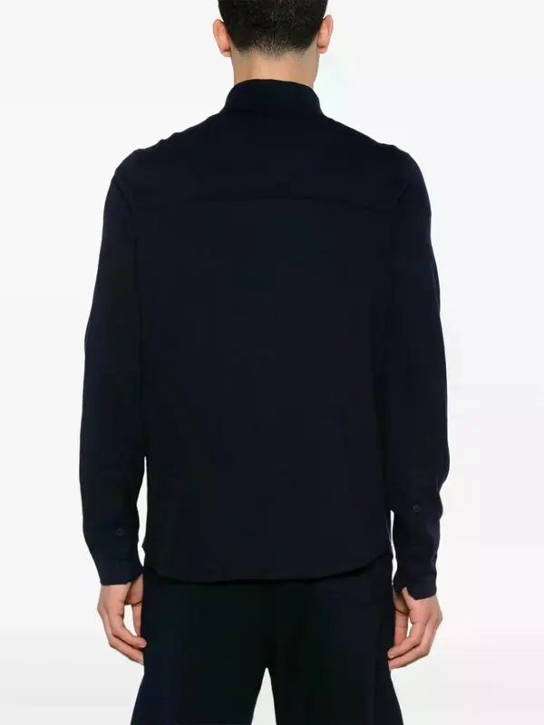 Eric Bompard Knitted Shirt - Blue