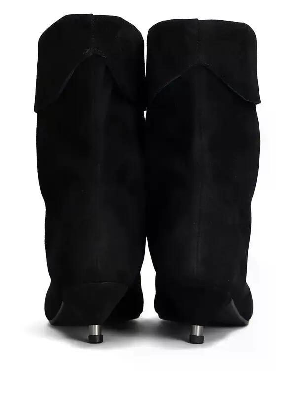 GISEL MOIRE 50mm Miriam Ankle Boots