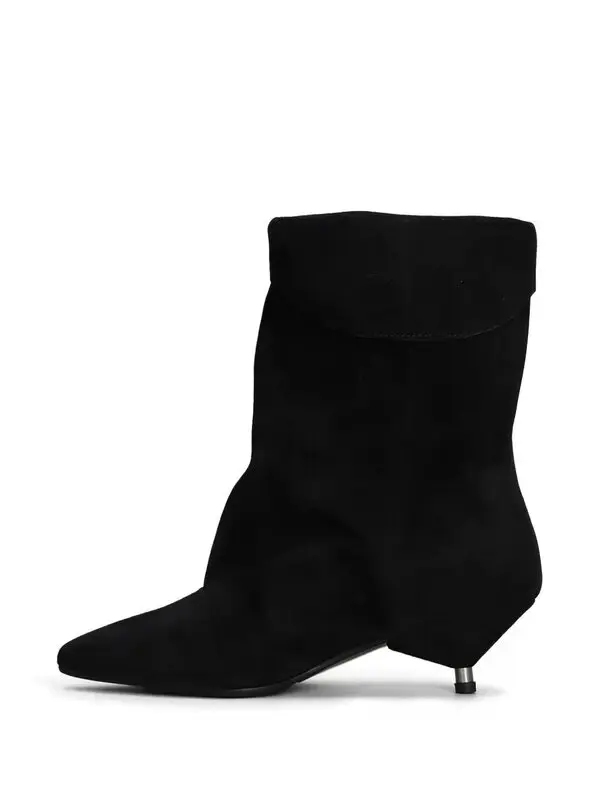 GISEL MOIRE 50mm Miriam Ankle Boots