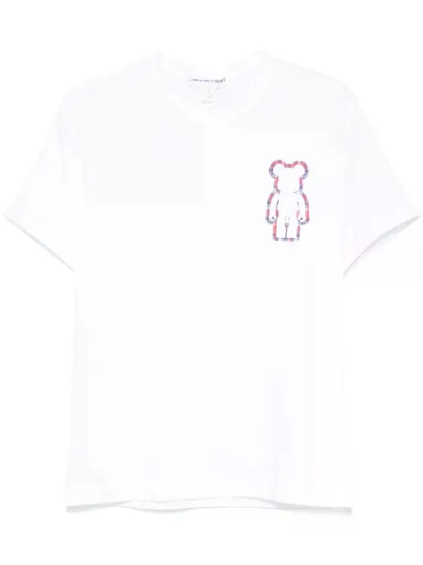 Comme Des Garçons X Be@rbrick Cotton T-shirt