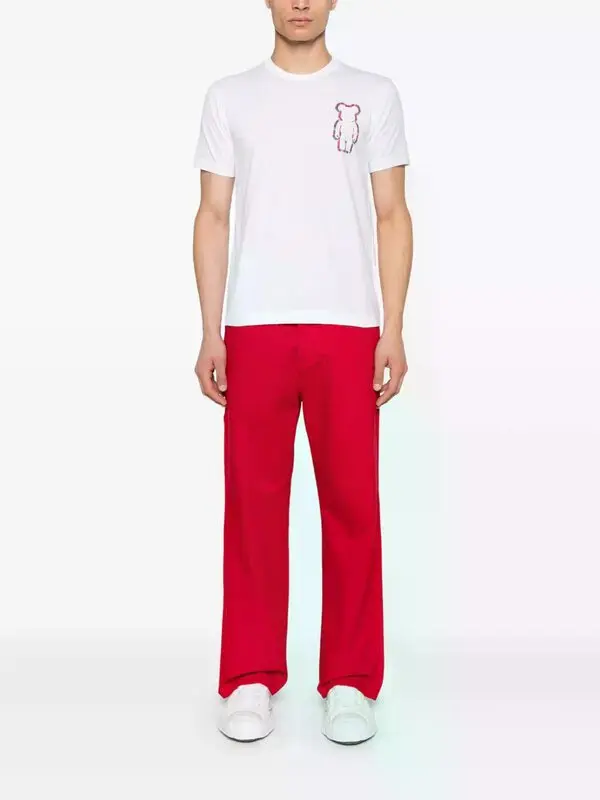 Comme Des Garçons X Be@rbrick Cotton T-shirt