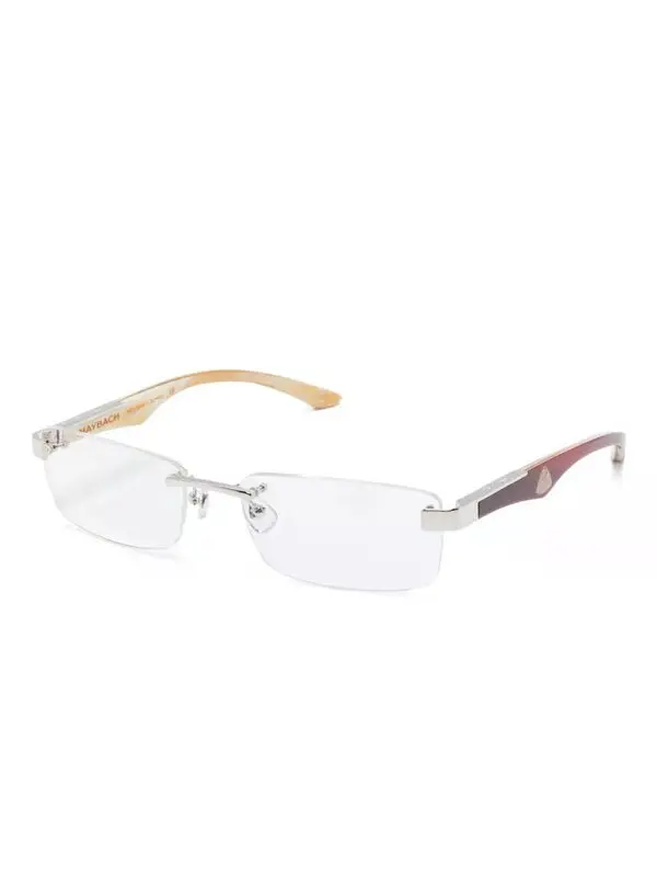 MAYBACH EYEWEAR The Artist Iii Eyeglasses - Silver