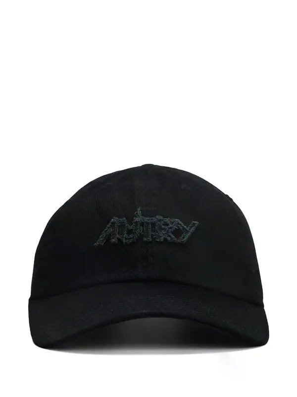 AUTRY Logo-embroidered Cap - Black
