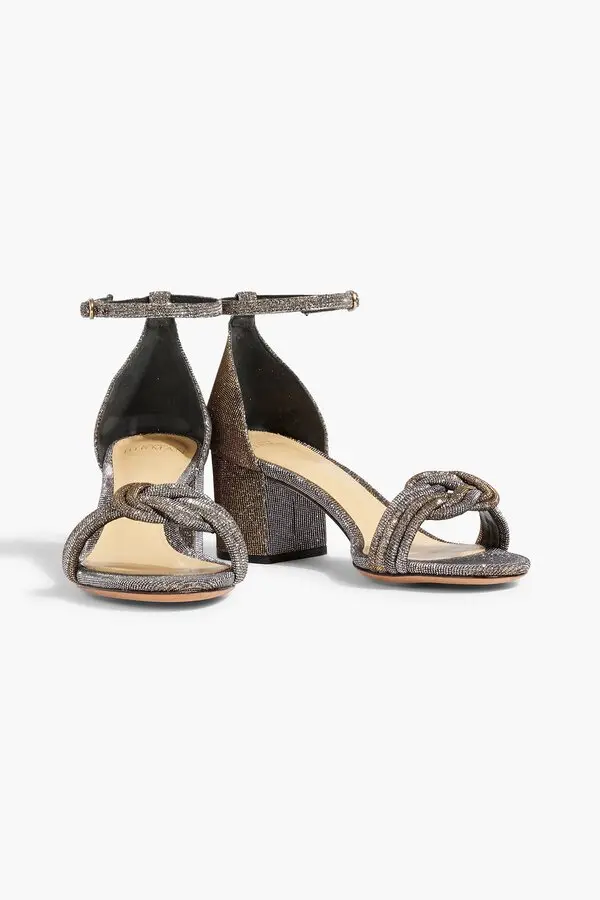 ALEXANDRE BIRMAN Vicky 60 Knotted Sandals