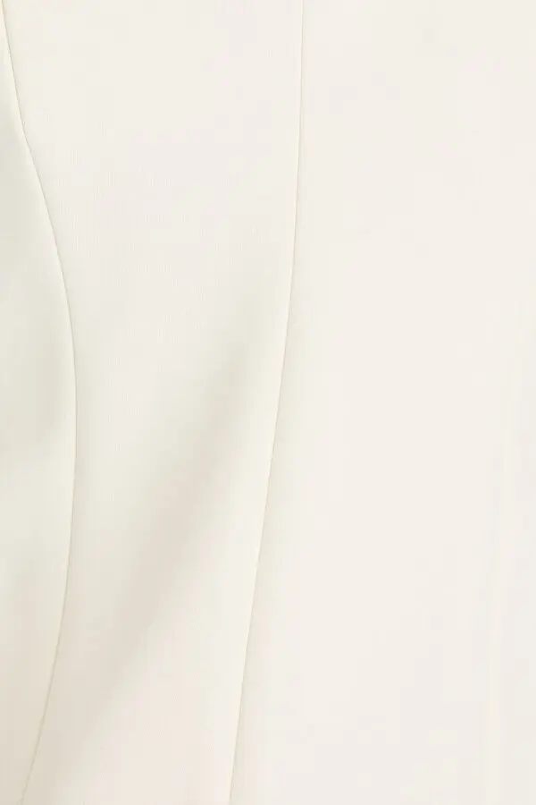 Victoria Beckham Crepe Strapless Bustier Top