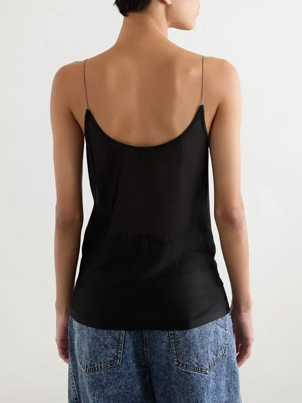Alaïa Embellished Knit Camisole