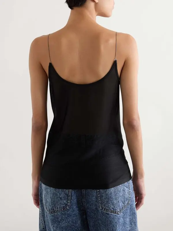 Alaïa Embellished Knit Camisole