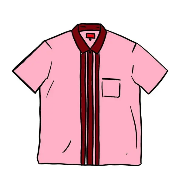 Supreme Bowling Zip Short Sleeve Shirt