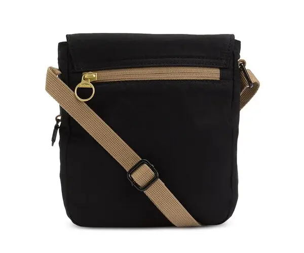 Barbour Transport Crossbody Bag - Black/modern Tartan
