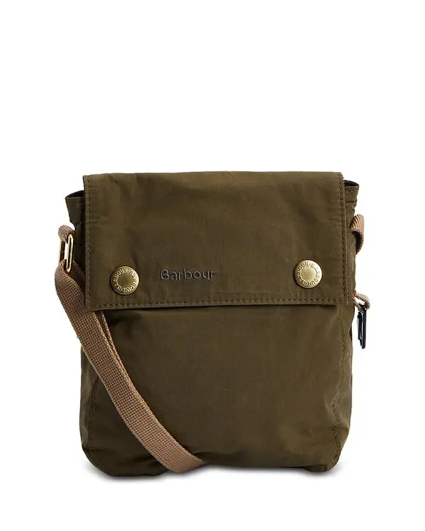Barbour Transport Crossbody Bag - Dusky Green