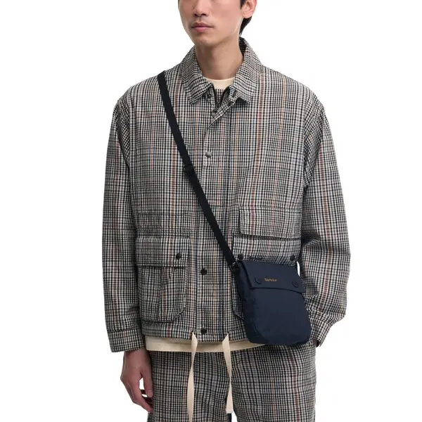 Barbour Transport Crossbody Bag - Navy