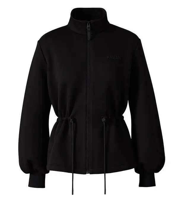 Mackage Finola Balloon Sleeve Jacket - Black