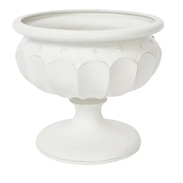 JULISKA Berry & Thread Large Decorative Urn - Whitewash