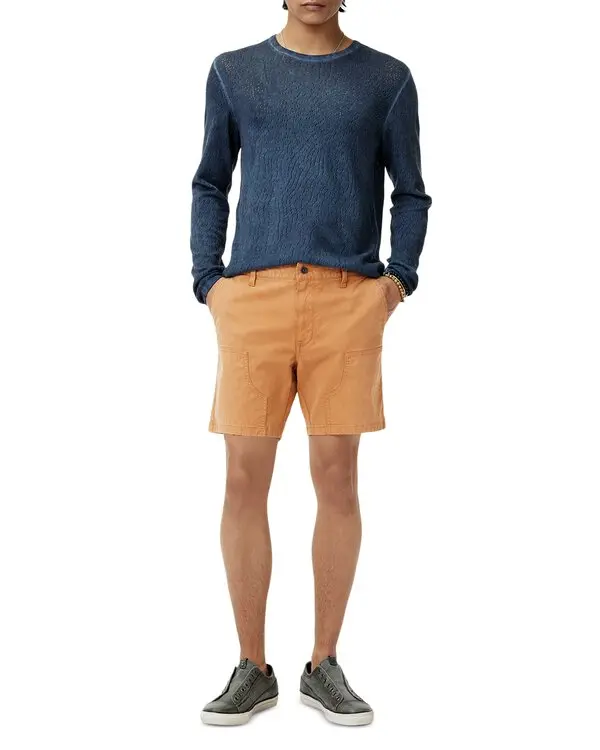 John Varvatos Jayden Double Knee Shorts