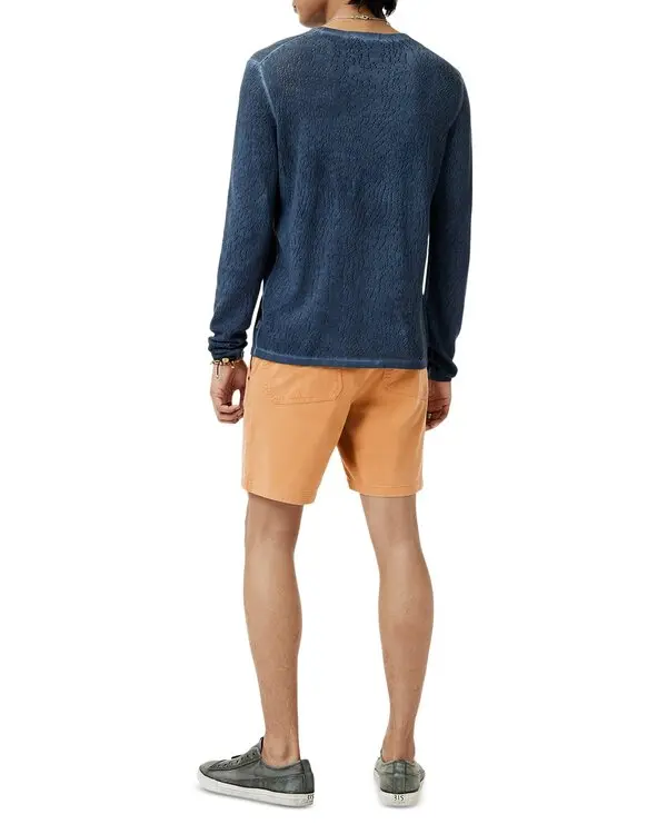 John Varvatos Jayden Double Knee Shorts