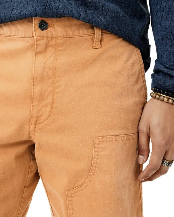 John Varvatos Jayden Double Knee Shorts