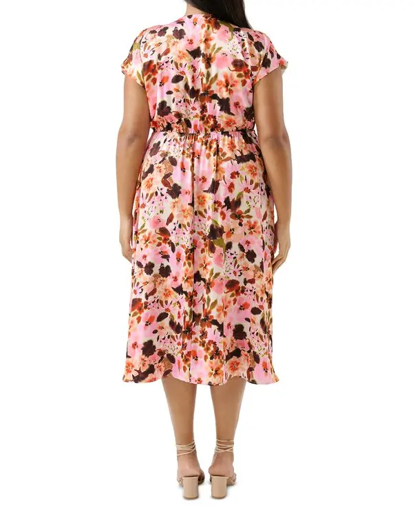 ESTELLE Atreides Midi Dress