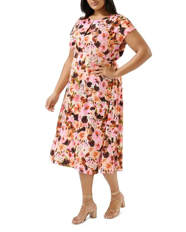 ESTELLE Atreides Midi Dress