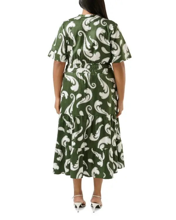 ESTELLE Sandswept Midi Dress