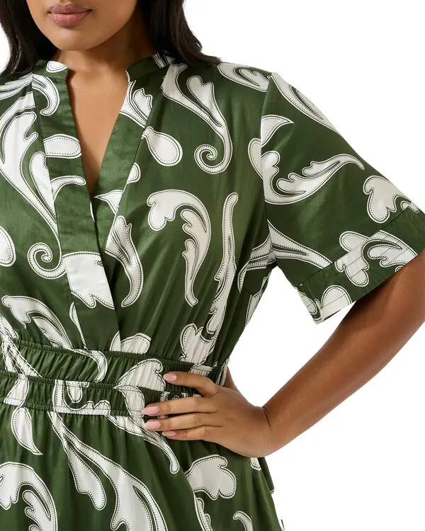 ESTELLE Sandswept Midi Dress