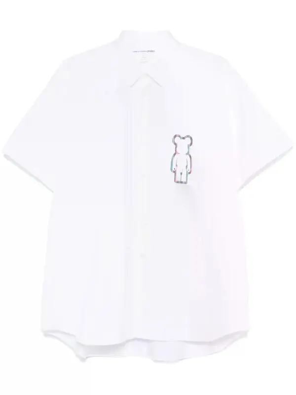 Comme Des Garçons X Be@rbrick Cotton Shirt