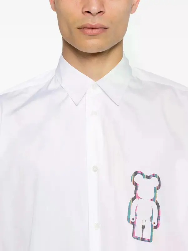 Comme Des Garçons X Be@rbrick Cotton Shirt