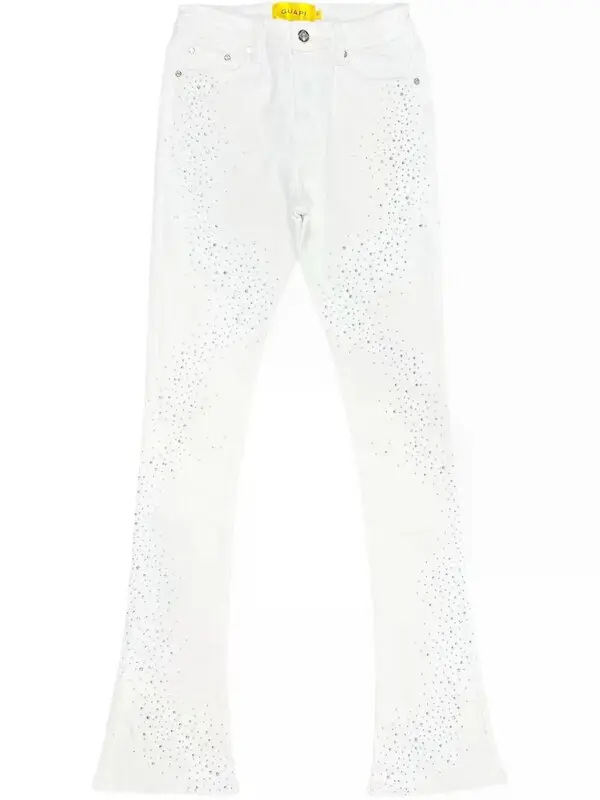 GUAPI Starry Sky Jeans - White