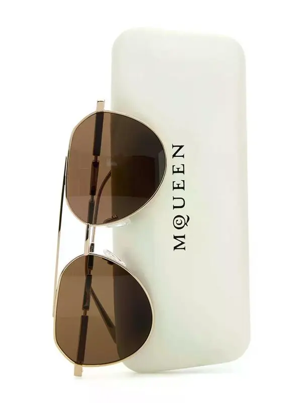 Alexander McQueen Pilot Sunglasses