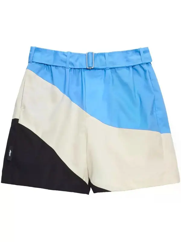 MSGM Tidal Wave Shorts