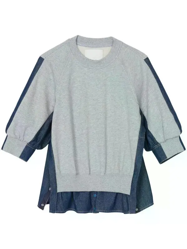 3.1 Phillip Lim Panelled Sweatshirt