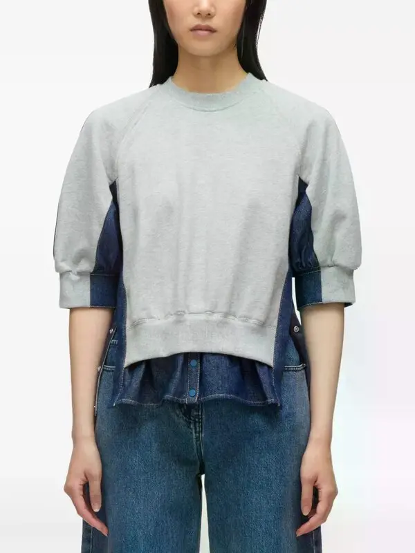 3.1 Phillip Lim Panelled Sweatshirt