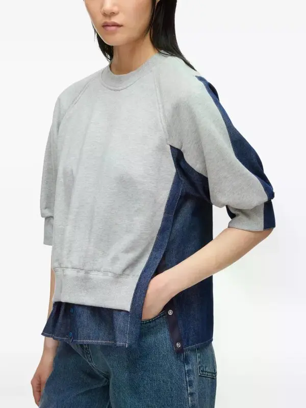 3.1 Phillip Lim Panelled Sweatshirt