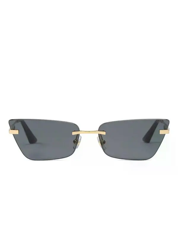 JIMMY CHOO Soraya Sunglasses - Gold