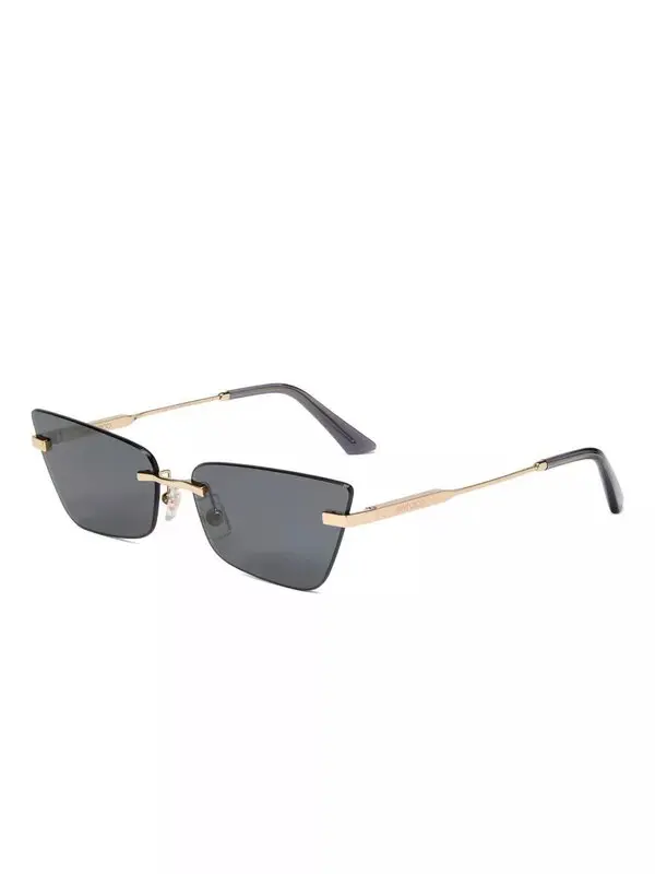 JIMMY CHOO Soraya Sunglasses - Gold