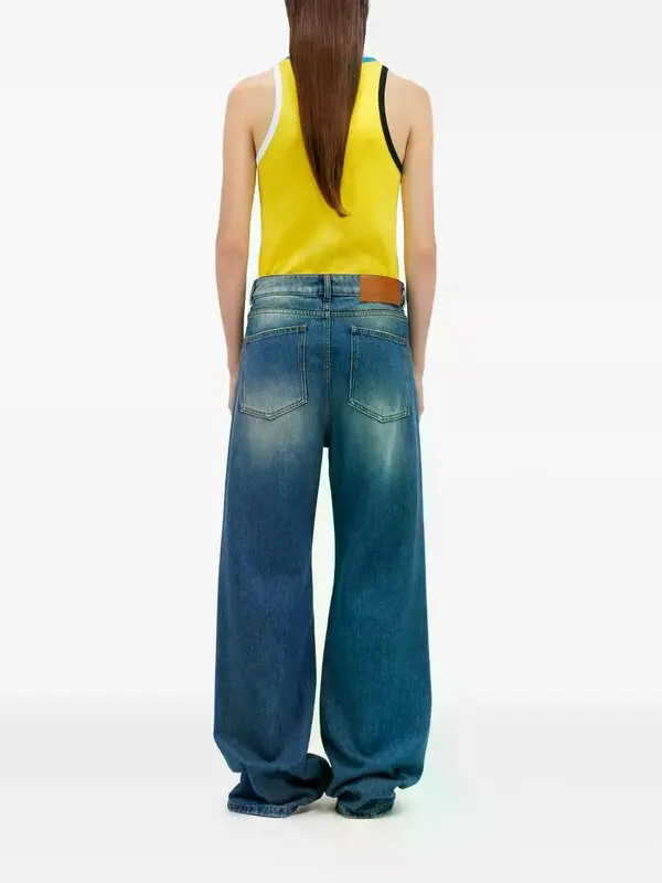 MSGM Wide-leg Jeans