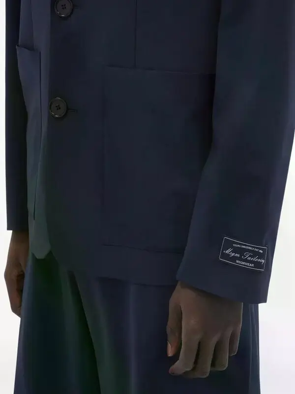 MSGM Single-breasted Blazer