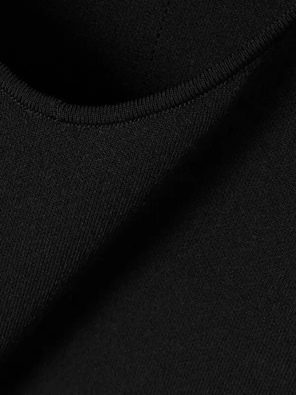 Stella McCartney Open-back Knitted Bodysuit