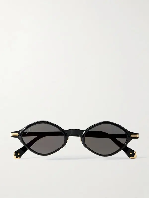 Cartier Signature Sunglasses - Black