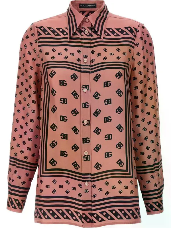 Dolce & Gabbana Silk Shirt