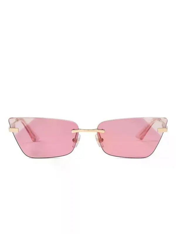 JIMMY CHOO Soraya Sunglasses - Gold