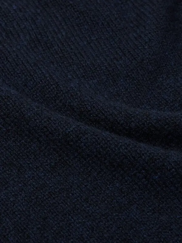 Loro Piana Fobello Cashmere Sweater - Blue